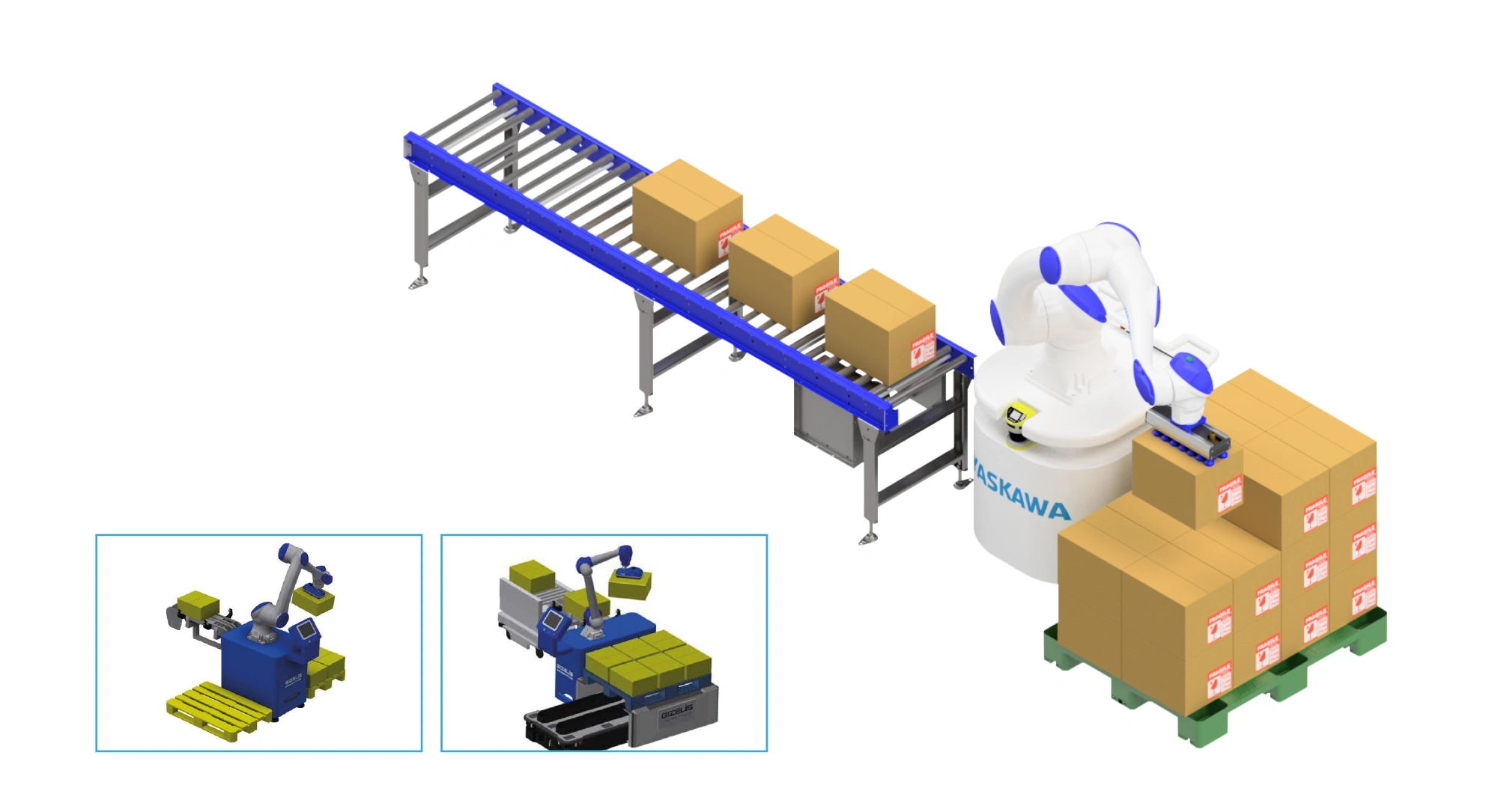 Cobot Palletizing Package | YASKAWA