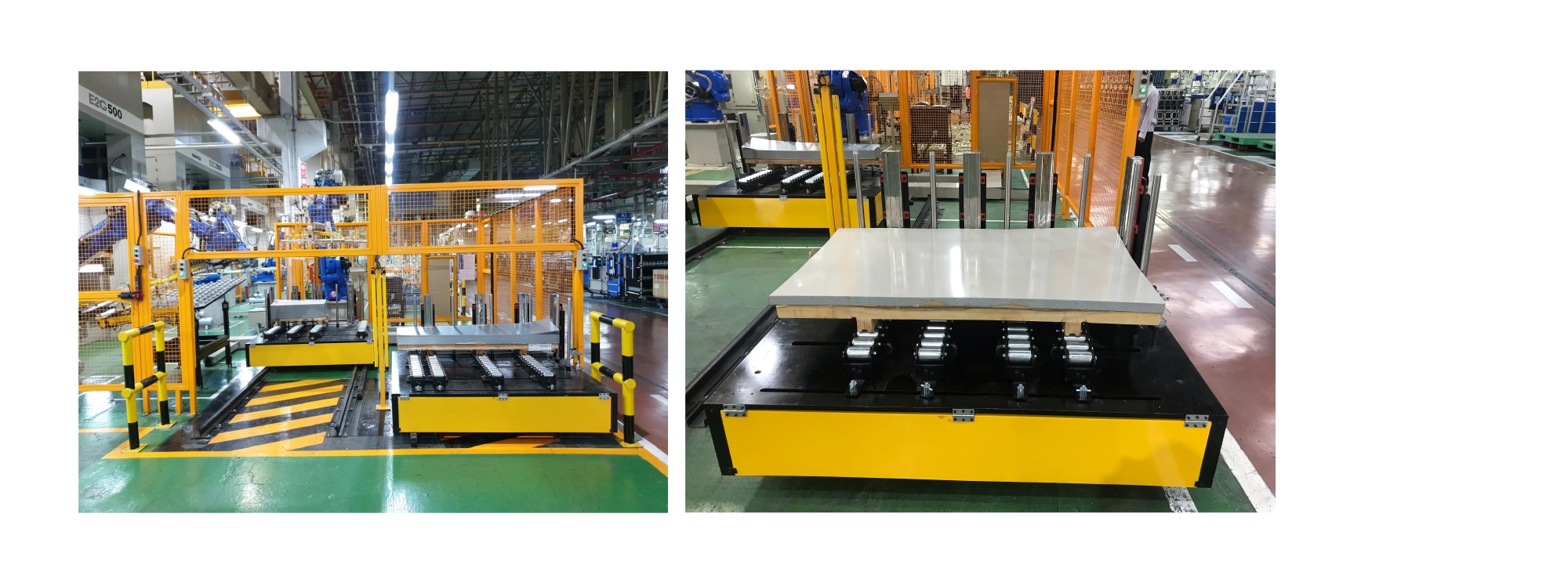 Press Transfer Package | YASKAWA