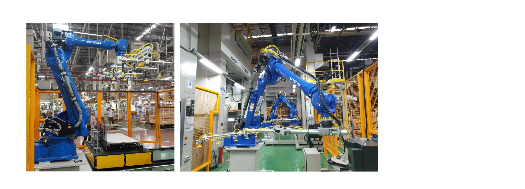 Press Transfer Package | YASKAWA